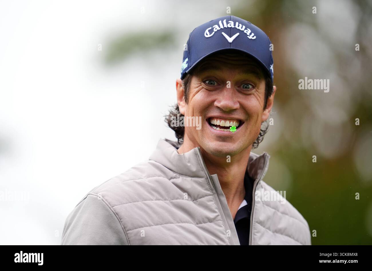 Vernon Kay during a Pro-AM round ahead of the 2025 BMW PGA Championship ...