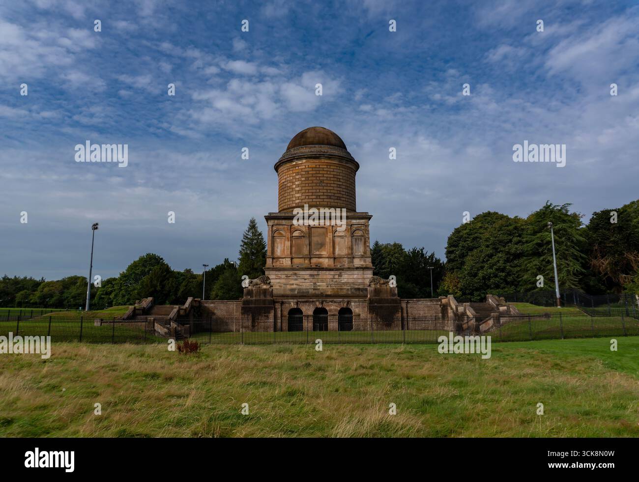 The Hamilton Mausoleum in South Lanarkshire, Scotland Stock Photo - Alamy