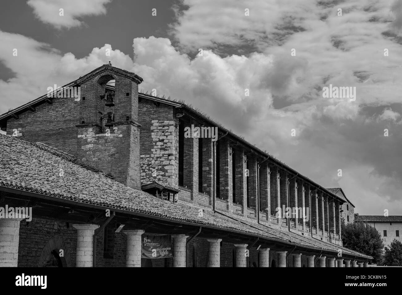 Gubbio is a medieval town in Umbria. Its Colle Eletto cable car ascends ...