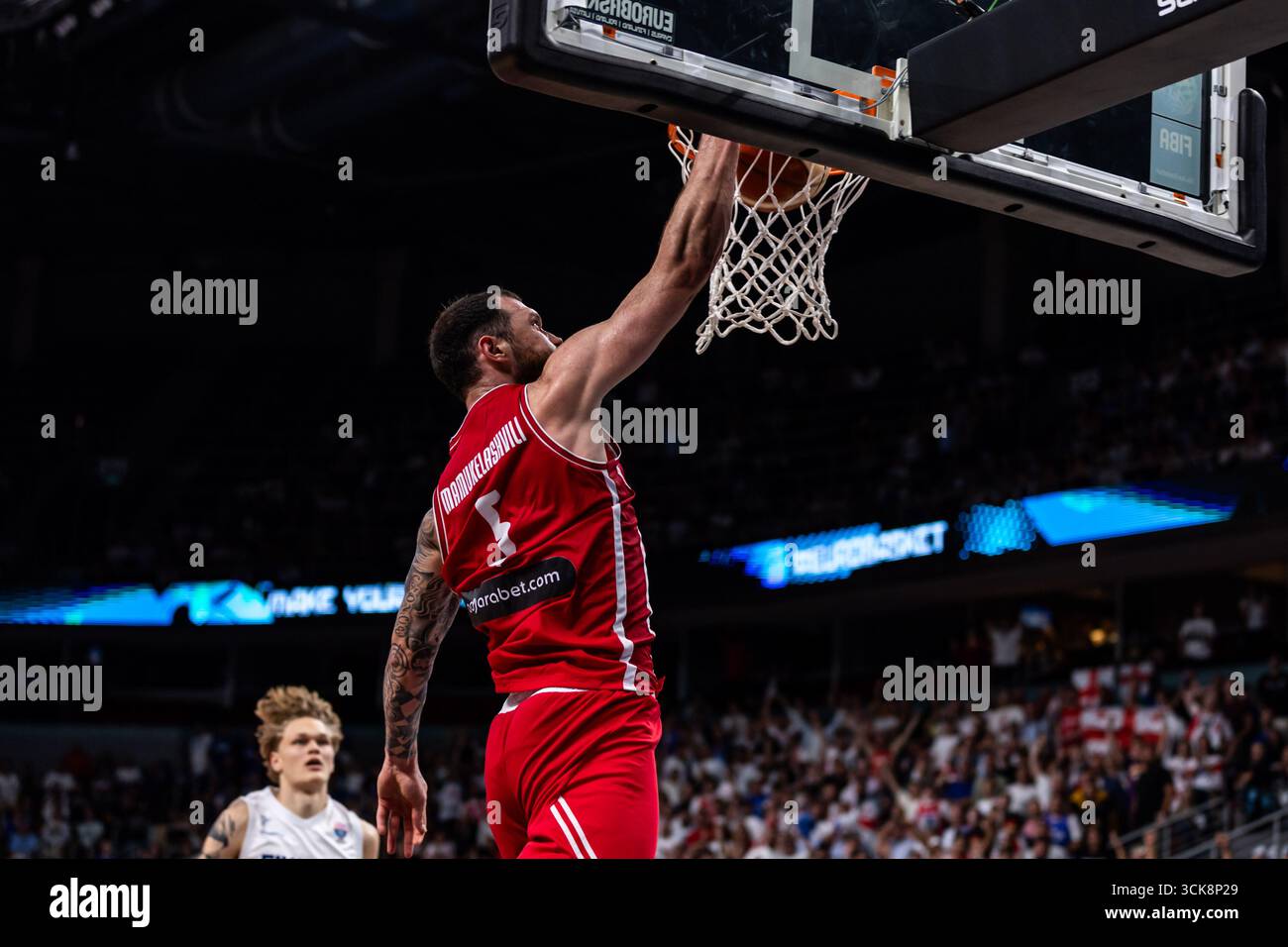 10.09.2025, Riga Arena, Riga, LAT, Eurobasket 205, Basketball ...