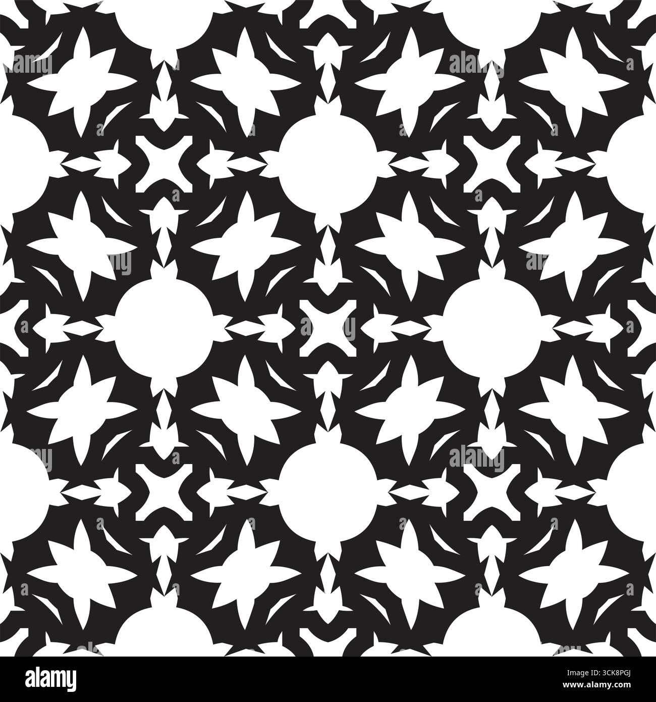 Geometric pattern interwoven Stock Vector Images - Alamy