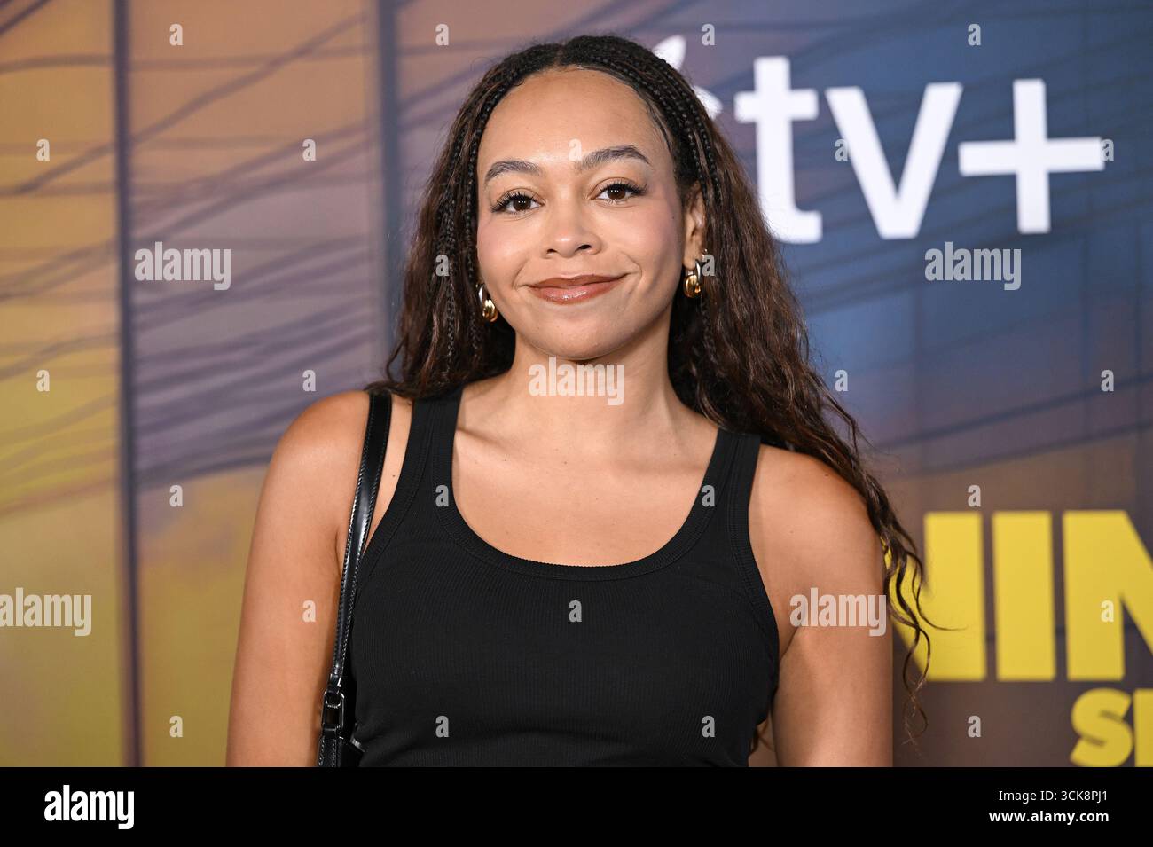 Hunter Harris attends 'The Morning Show' Season 4 New York Premiere, at ...