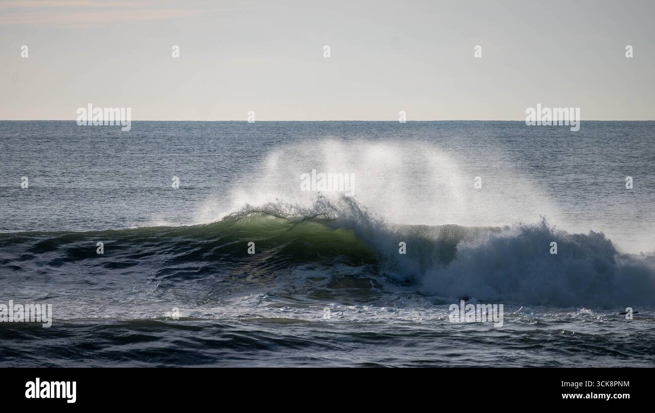 Dramatic coastal landscape along hi-res stock photography and images ...