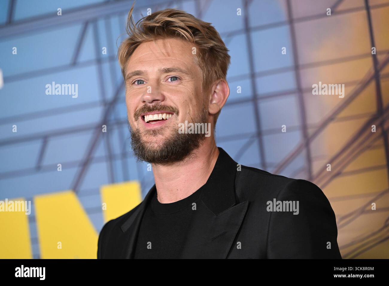 Boyd Holbrook attends 'The Morning Show' Season 4 New York Premiere, at Museum of Modern Art ...