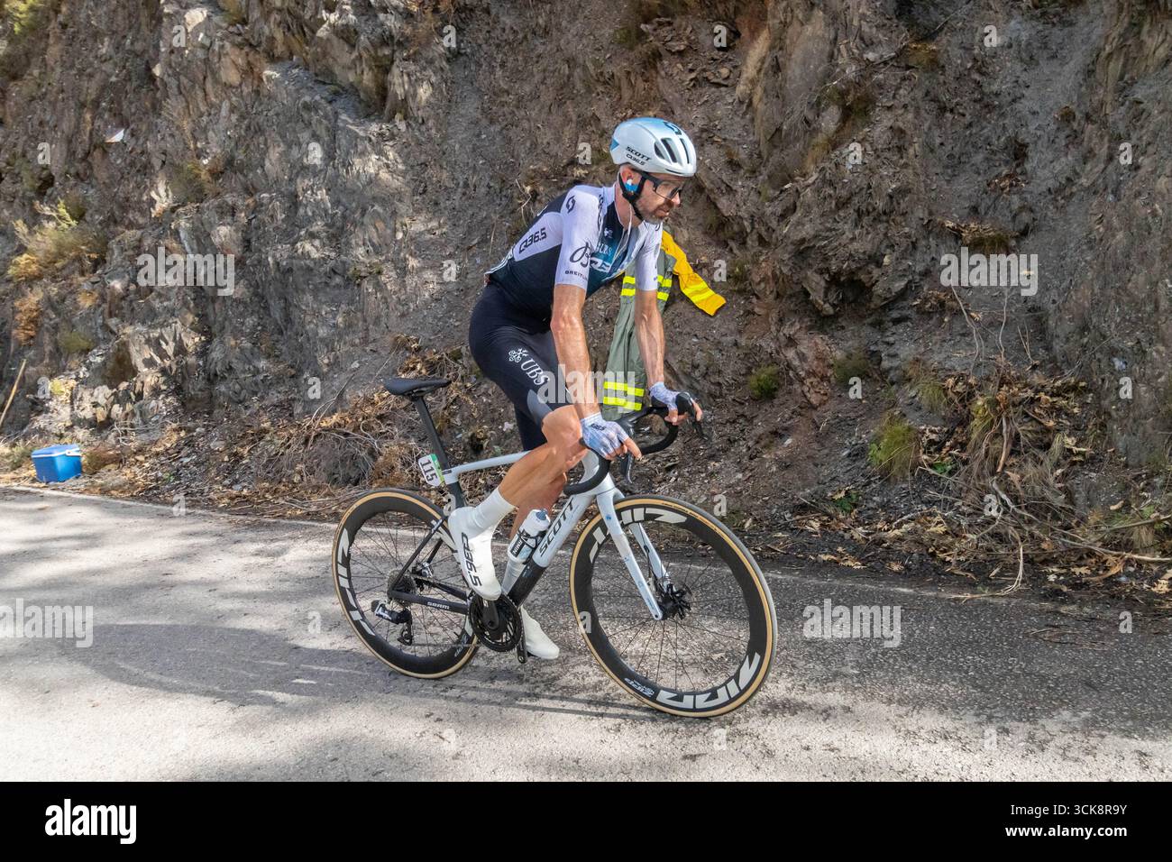 O Barco de Valdeorras - Alto del Morredero, Spain. 10th Sep, 2025 ...