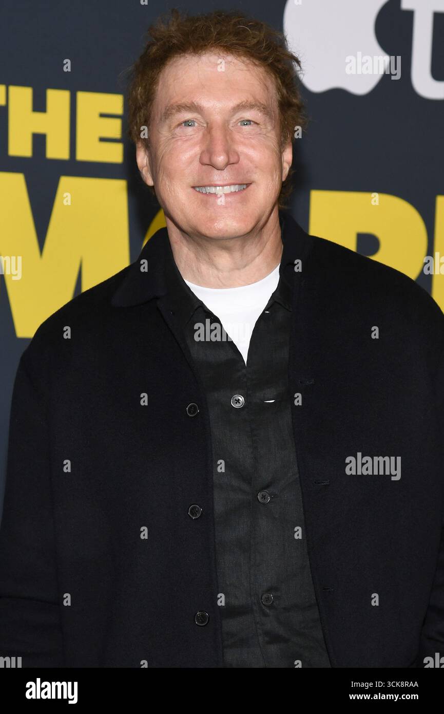 Nelson Coates attends 'The Morning Show' Season 4 New York Premiere, at ...