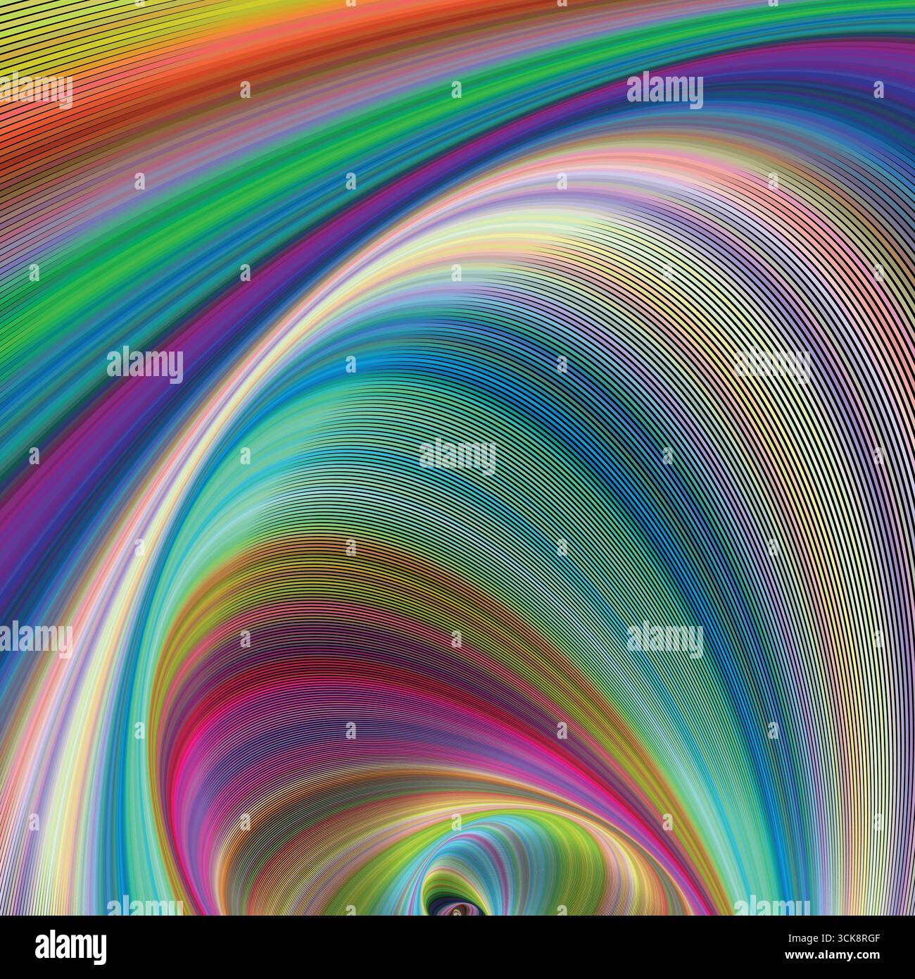 Vibrant swirling pattern red Stock Vector Images - Alamy