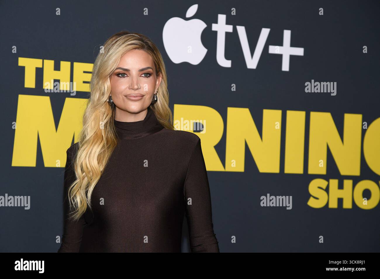 Sarah Nicole Landry attends 'The Morning Show' Season 4 New York ...