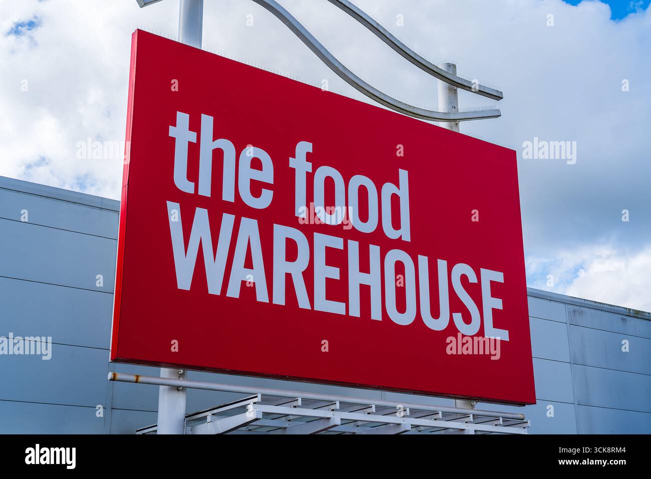 Cannock, Staffordshire, UK – September 9th 2025: Front signage of The ...