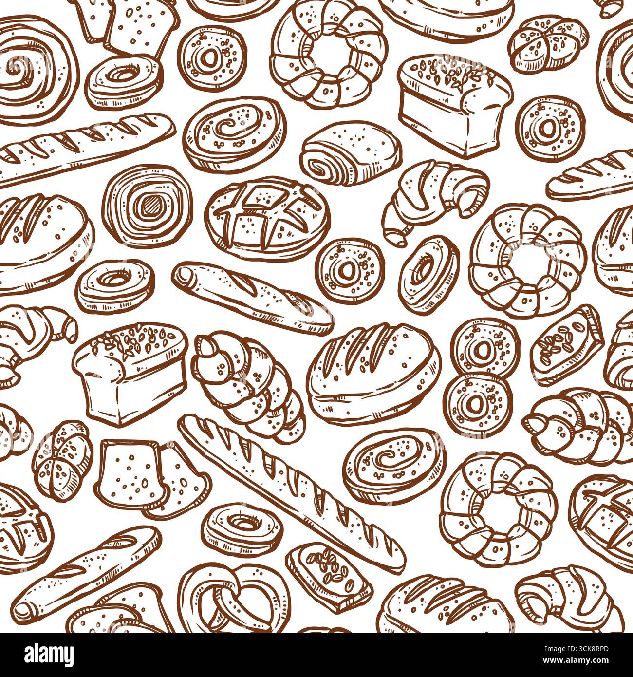 Pastries tart Stock Vector Images - Alamy