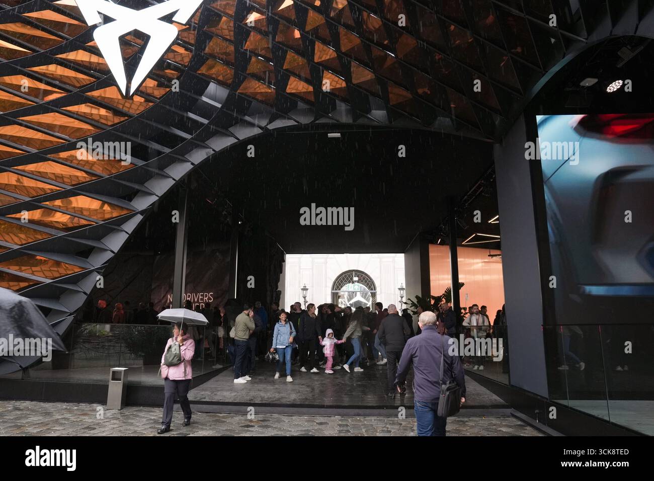 The Cupra stand during the IAA Mobility 2025 in Munchen, Germany ...