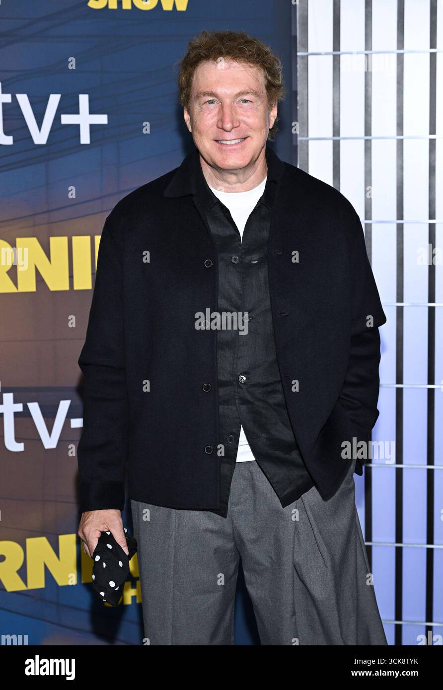 Nelson Coates attends the Apple TV+ premiere of "The Morning Show ...