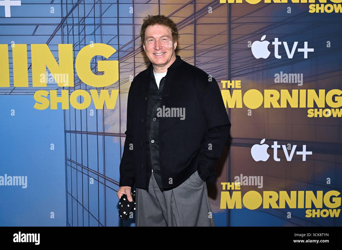 Nelson Coates attends the Apple TV+ premiere of "The Morning Show ...