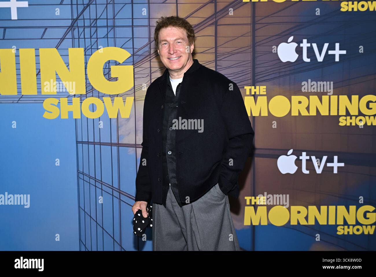 Nelson Coates attends the Apple TV+ premiere of "The Morning Show ...