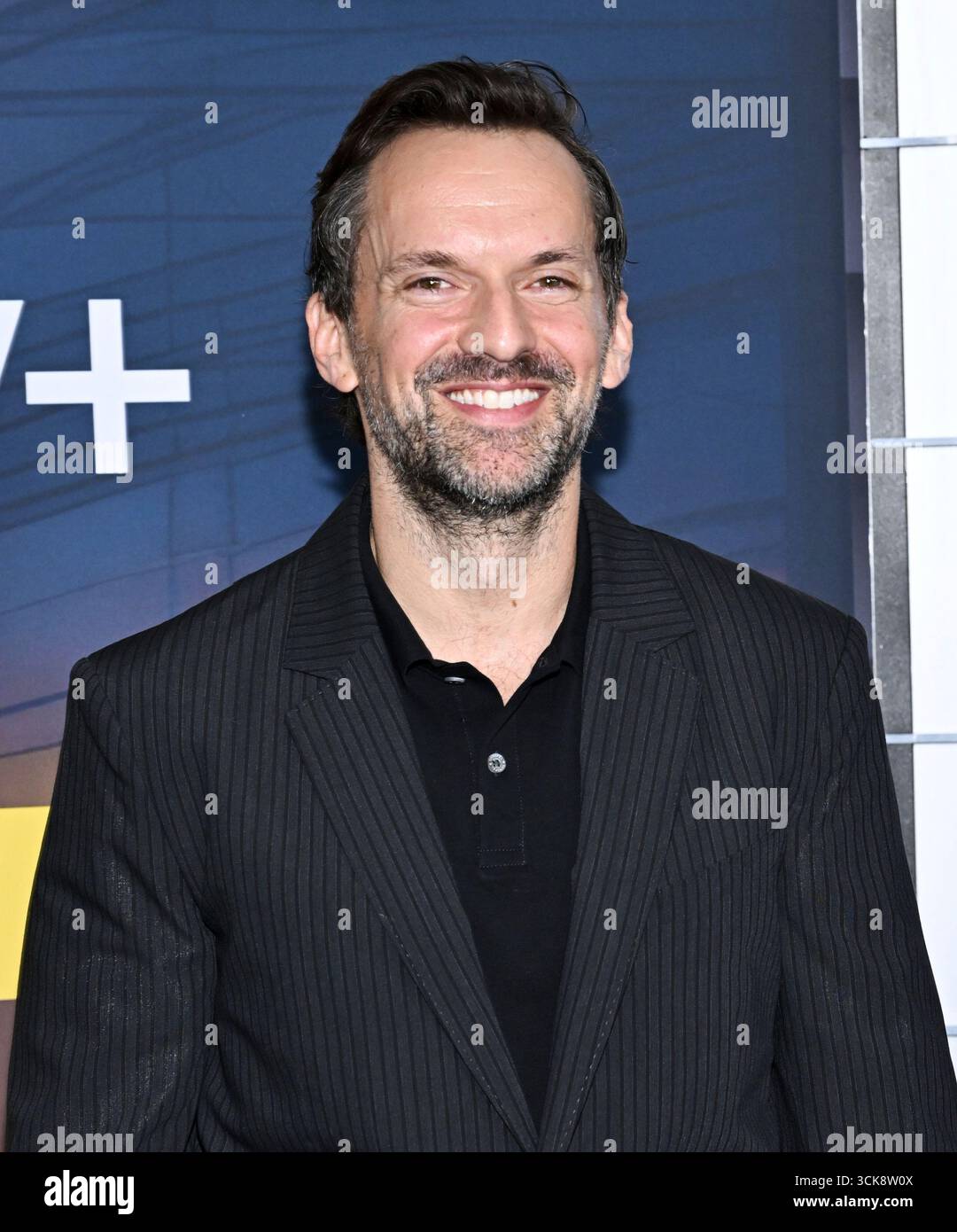 Micah Schraft attends the Apple TV+ premiere of "The Morning Show ...