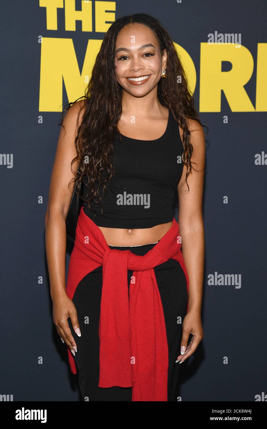 Hunter Harris attends 'The Morning Show' Season 4 New York Premiere, at ...