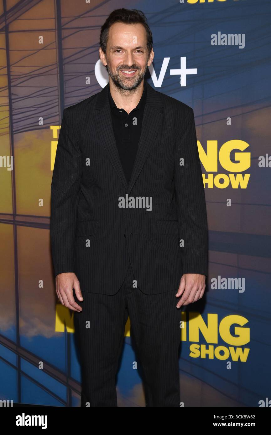 Micah Schraft attends 'The Morning Show' Season 4 New York Premiere, at ...