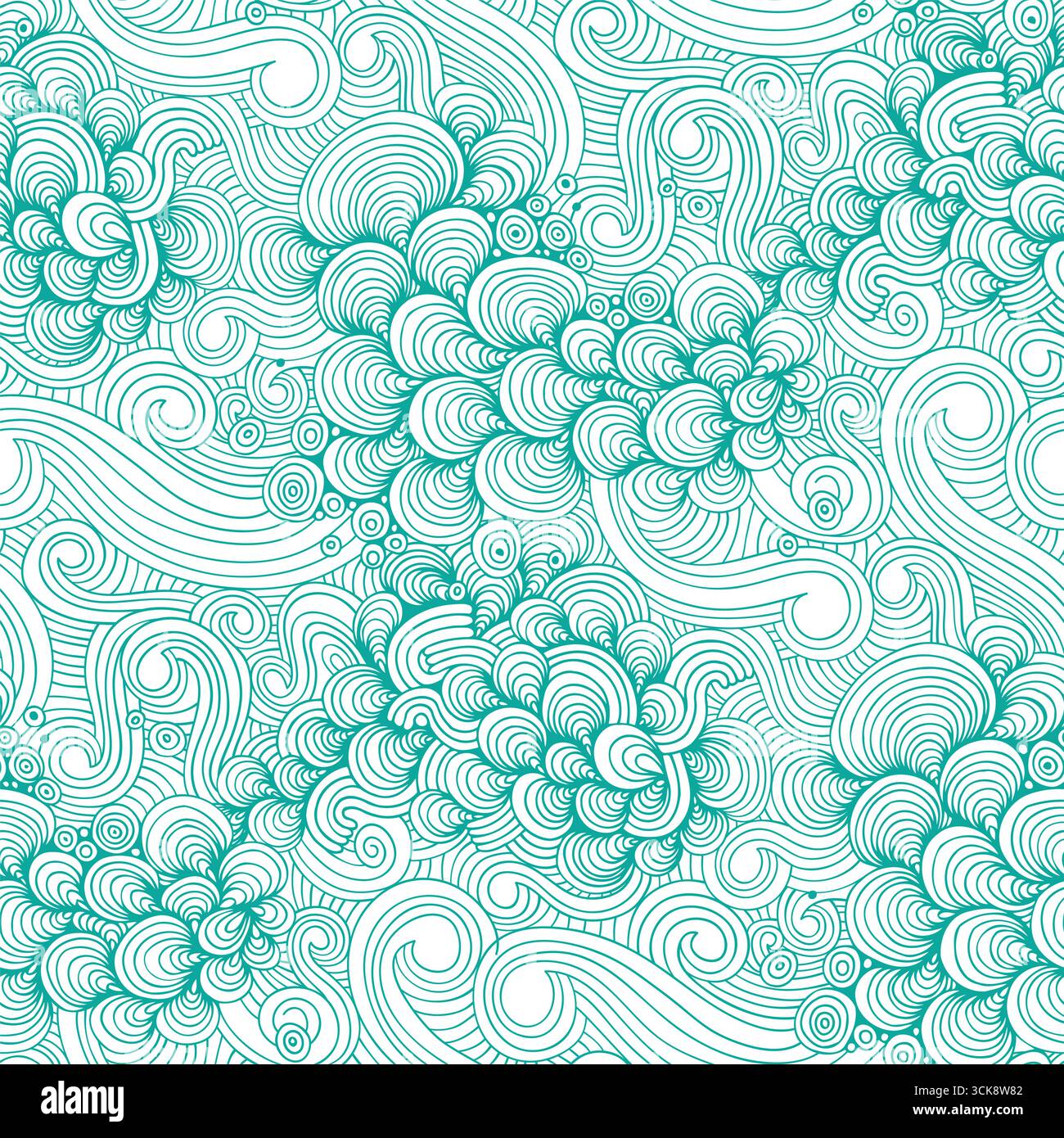 Dynamic swirling pattern Stock Vector Images - Alamy