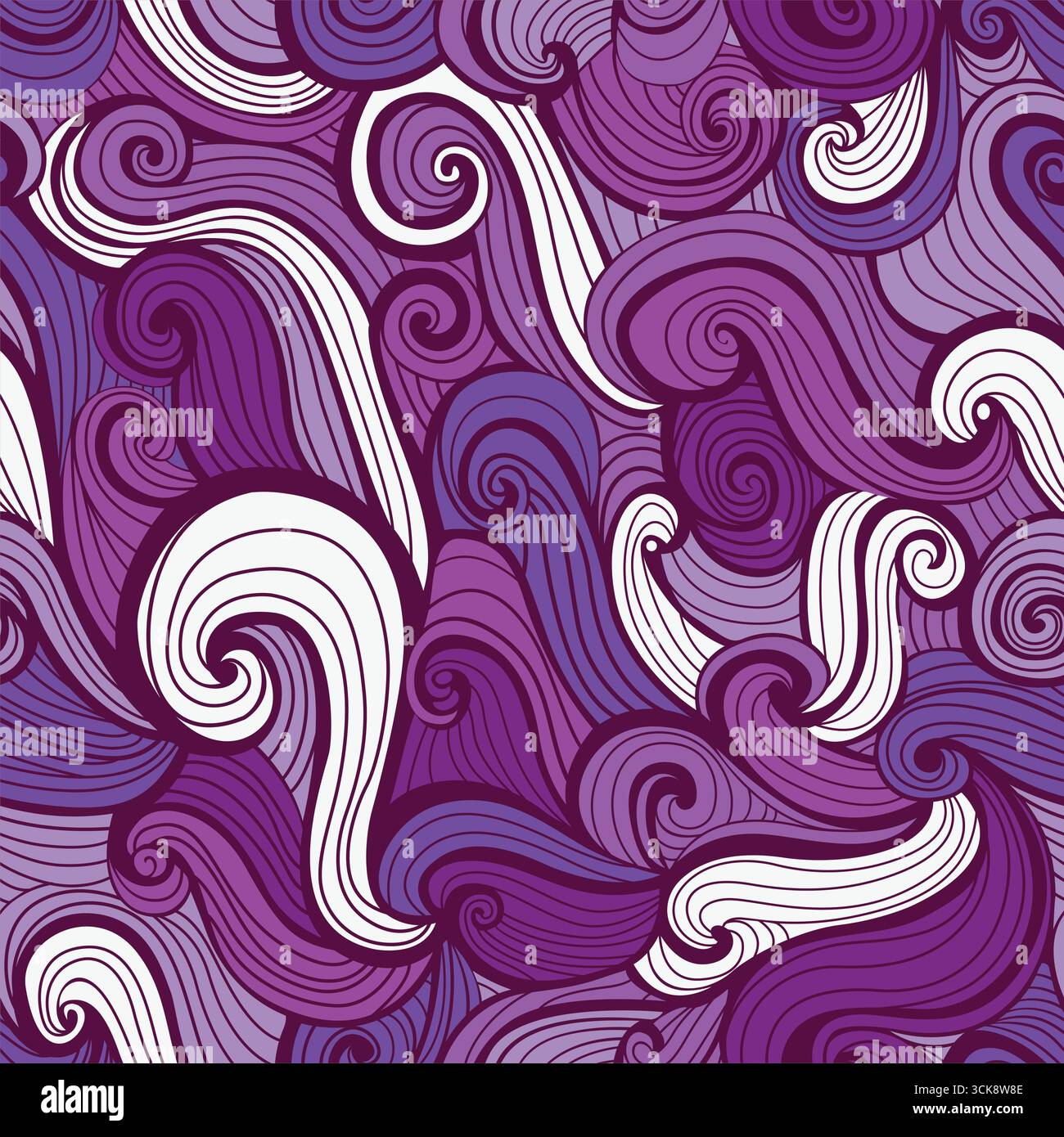 Dynamic swirling pattern Stock Vector Images - Alamy