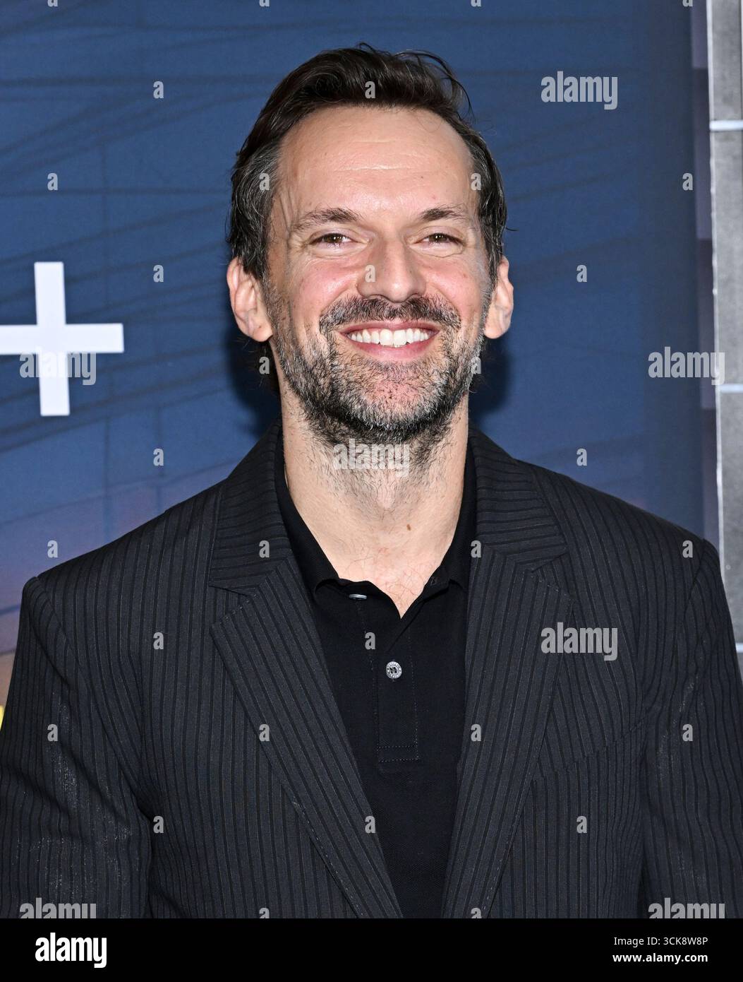 Micah Schraft attends the Apple TV+ premiere of "The Morning Show ...