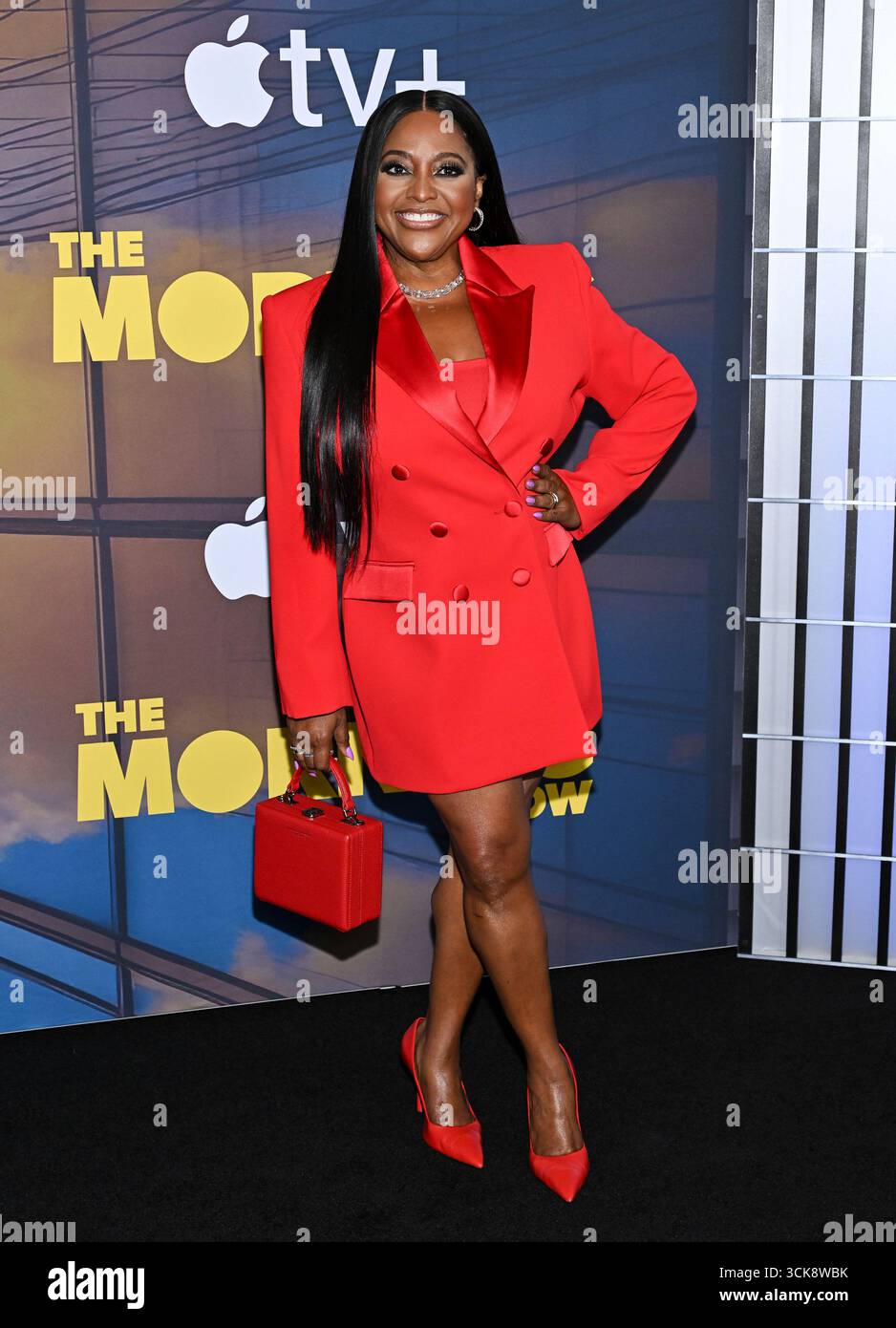 Sherri Shepherd attends the Apple TV+ premiere of "The Morning Show ...