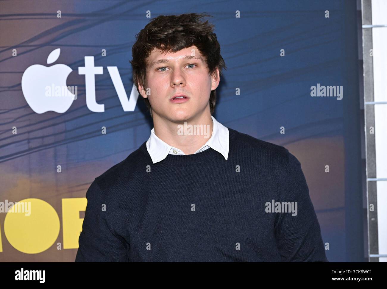 Jacob Moskovitz attends the Apple TV+ premiere of "The Morning Show ...