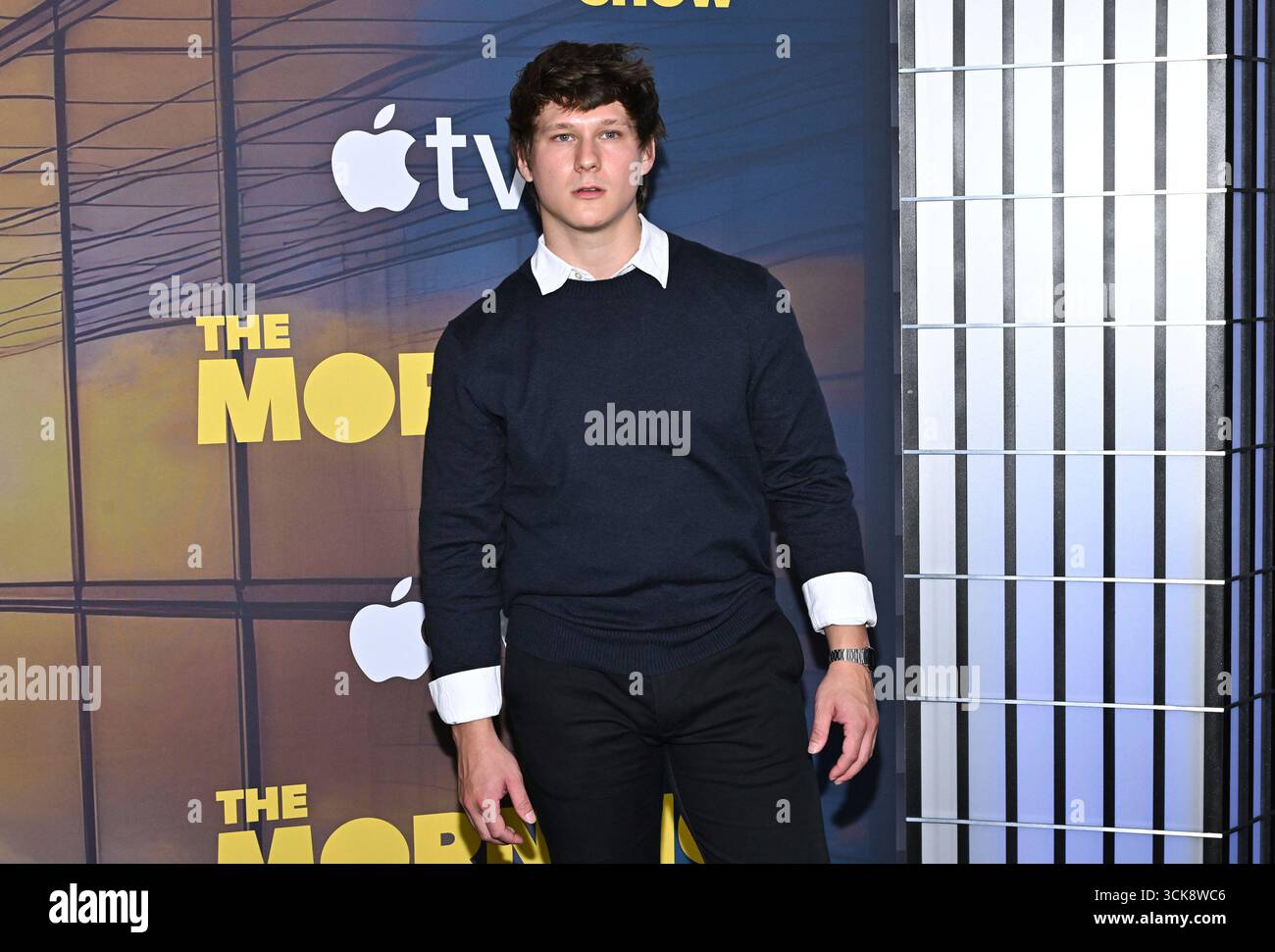Jacob Moskovitz attends the Apple TV+ premiere of "The Morning Show ...