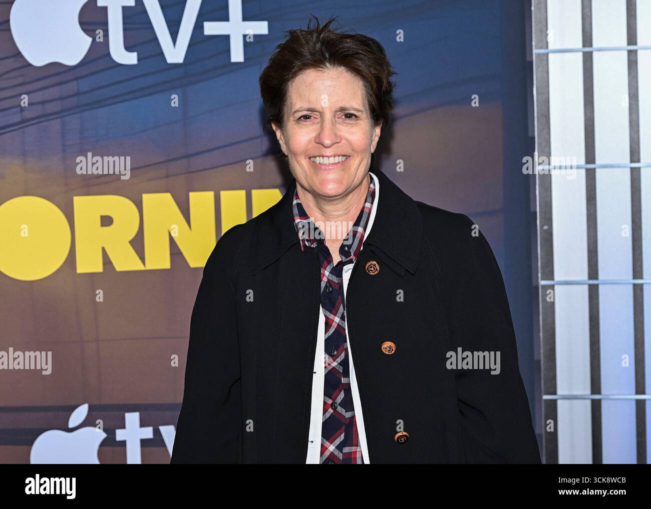 Kara Swisher attends the Apple TV+ premiere of "The Morning Show ...
