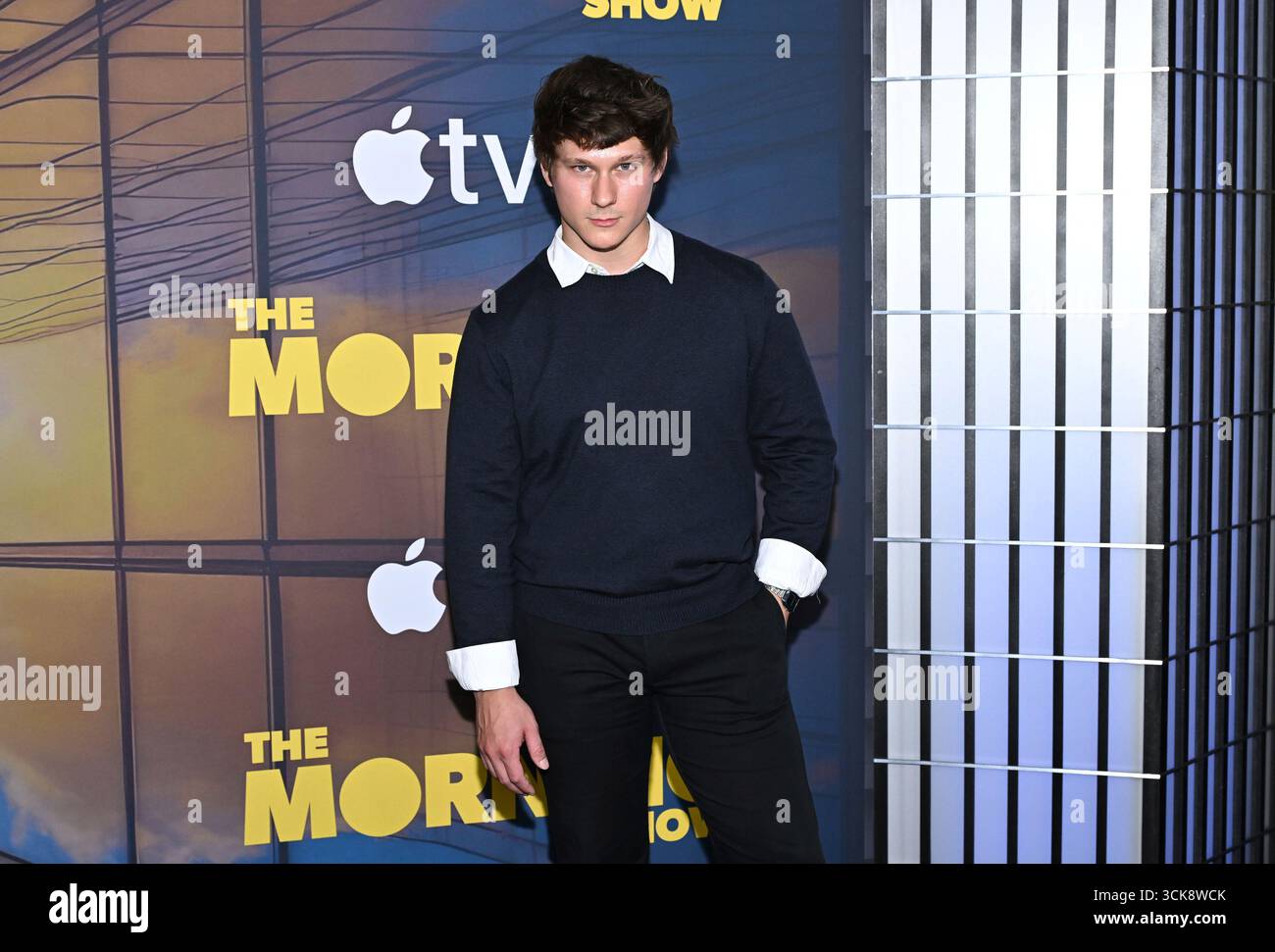 Jacob Moskovitz attends the Apple TV+ premiere of "The Morning Show ...