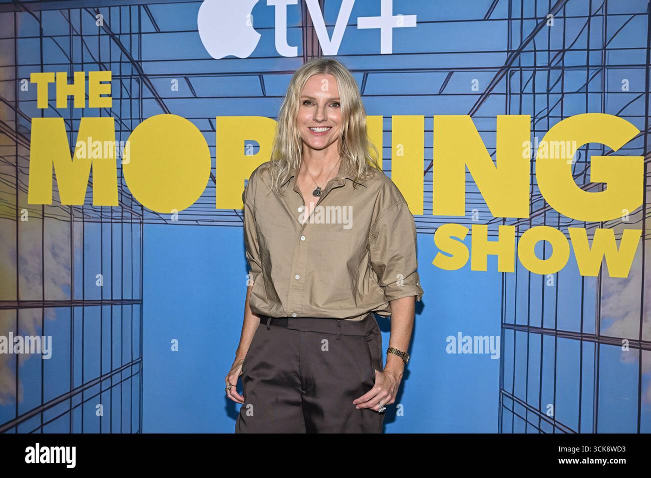 Laura Brown attends the Apple TV+ premiere of "The Morning Show" Season ...