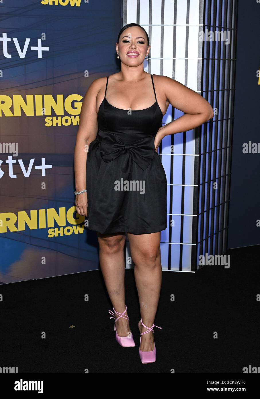 Elle Varner attends the Apple TV+ premiere of "The Morning Show" Season ...