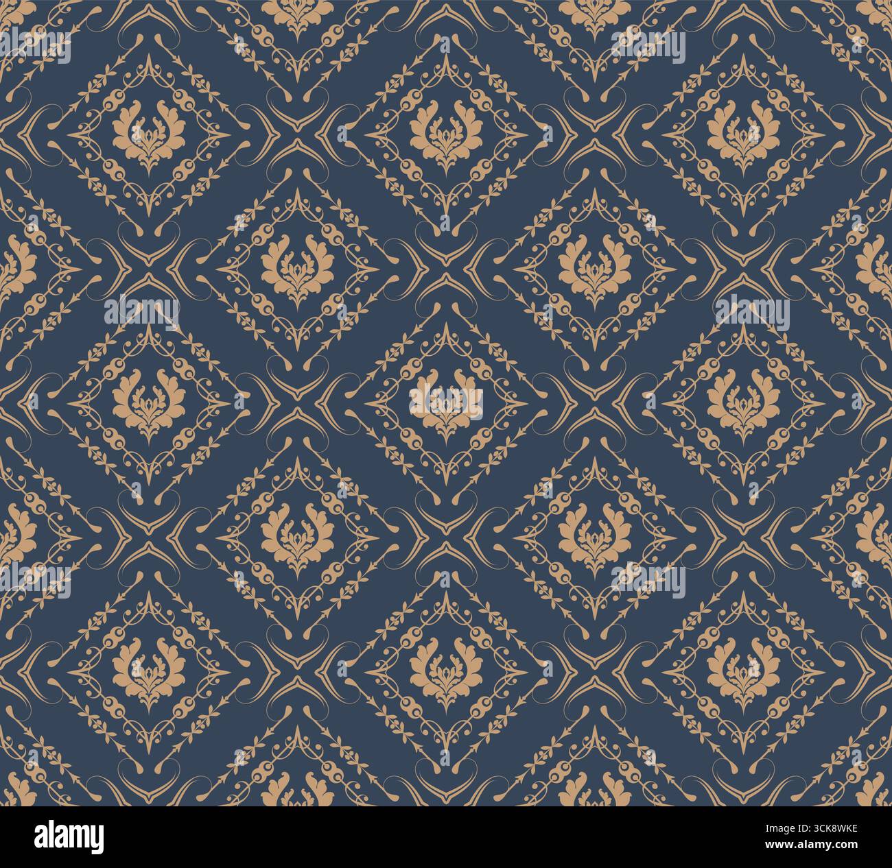 Elegant wallcovering texture hi-res stock photography and images - Alamy