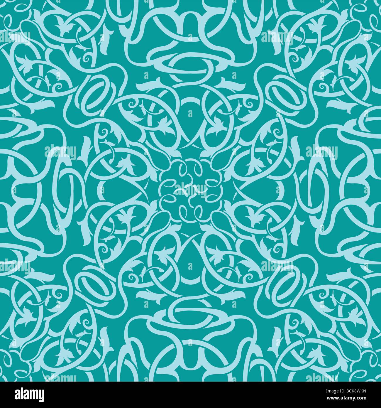 Flowing pattern intertwining curves hi-res stock photography and images ...