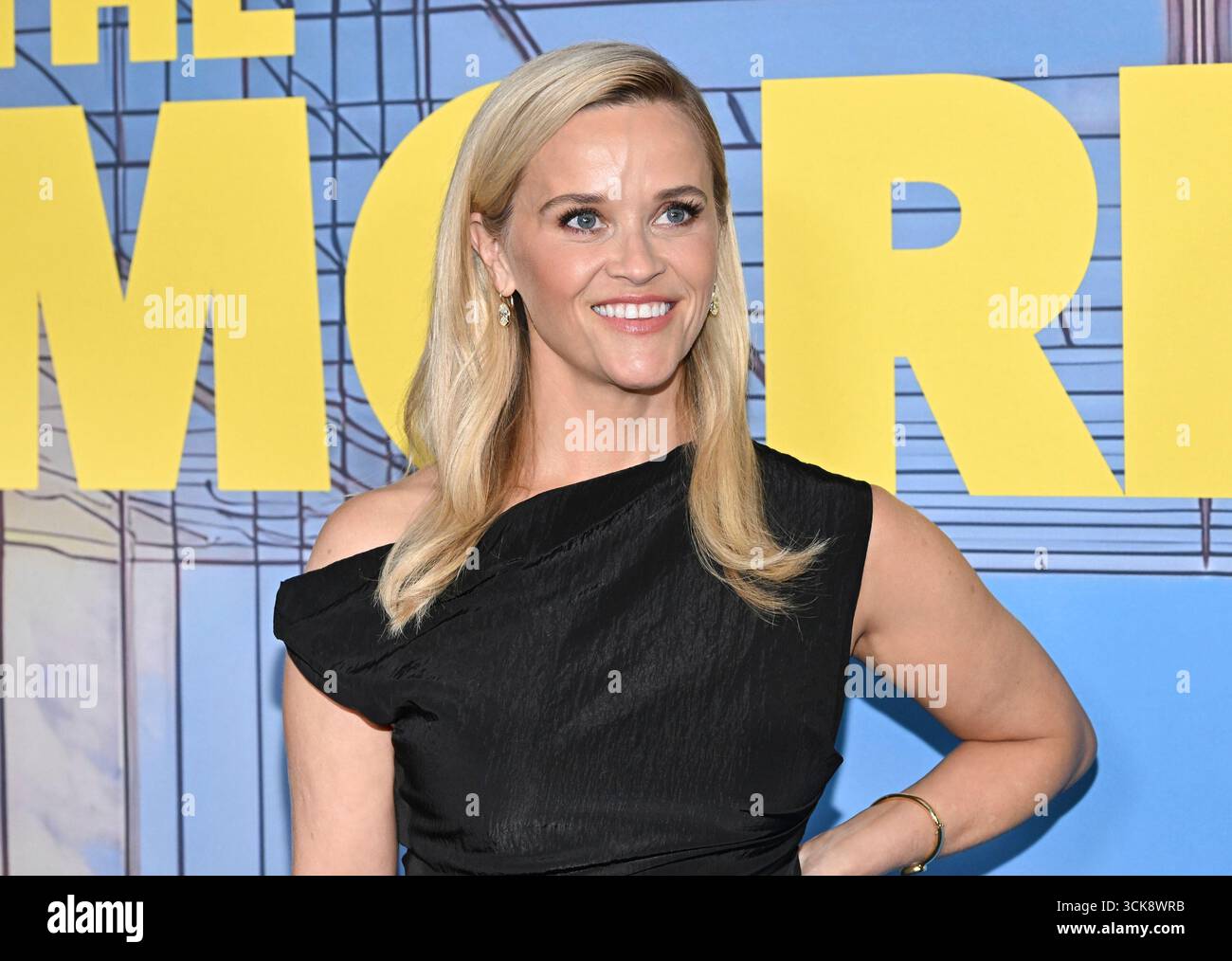 Reese Witherspoon attends the Apple TV+ premiere of "The Morning Show ...