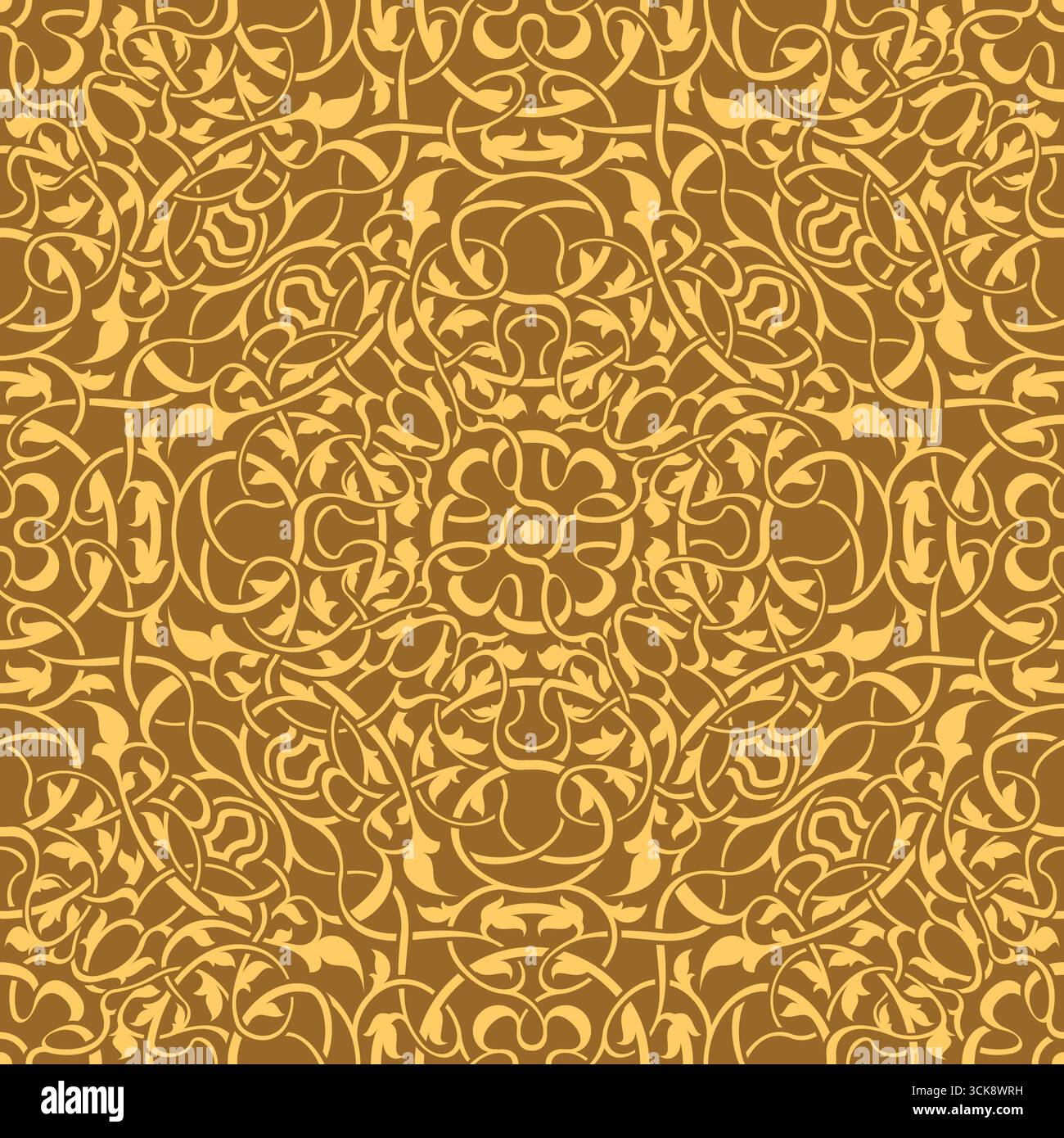 Filigree seamless pattern vector hi-res stock photography and images ...