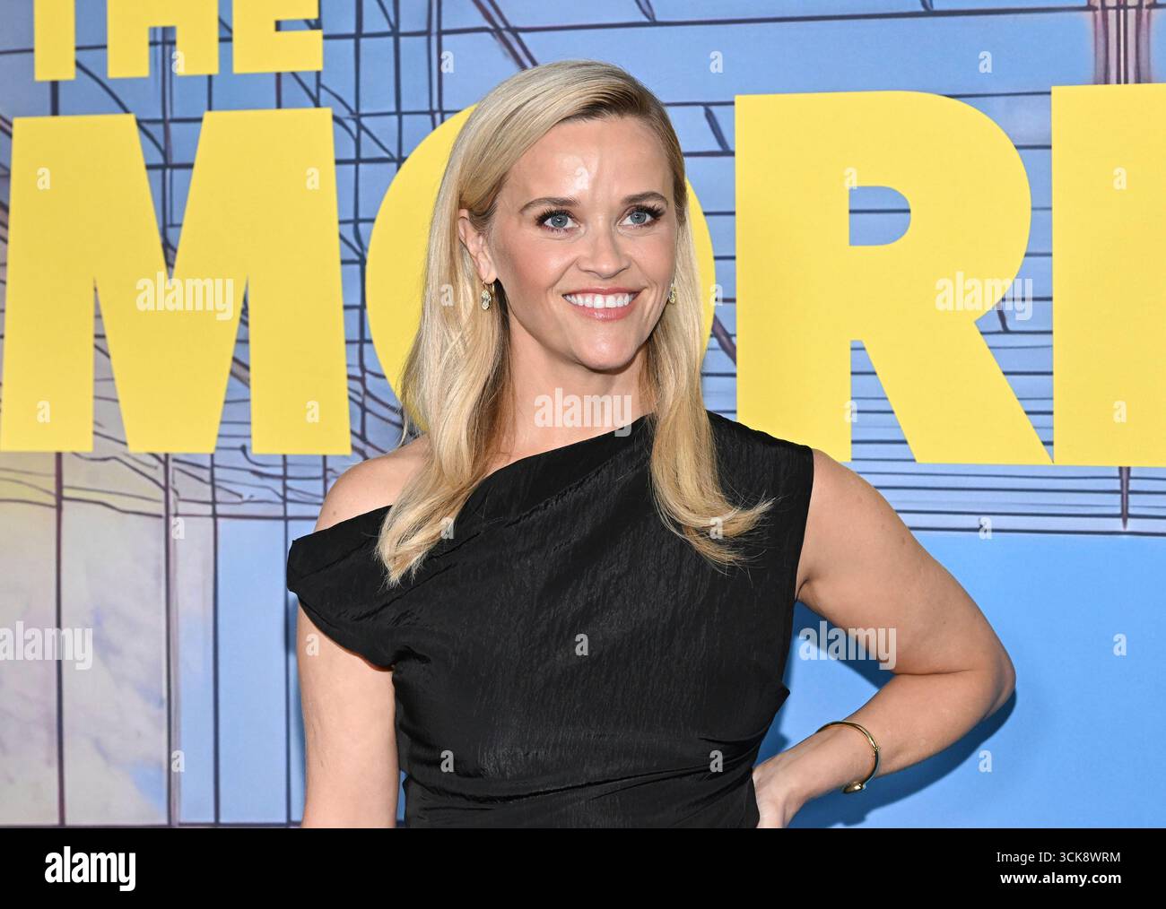 Reese Witherspoon attends the Apple TV+ premiere of "The Morning Show ...