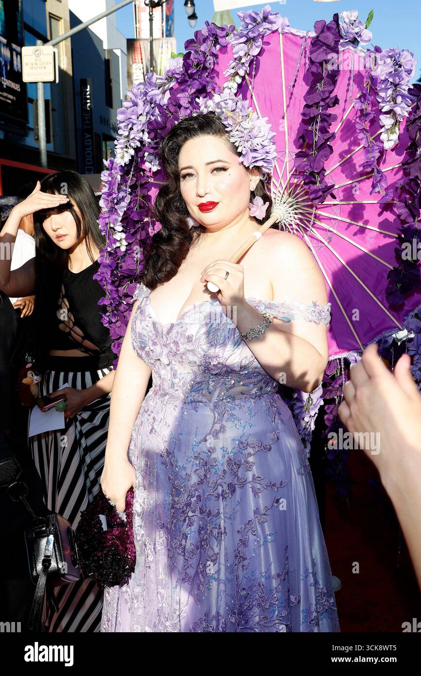 September 9, 2025, Los Angeles, California, USA: Miss LaLa at the ...