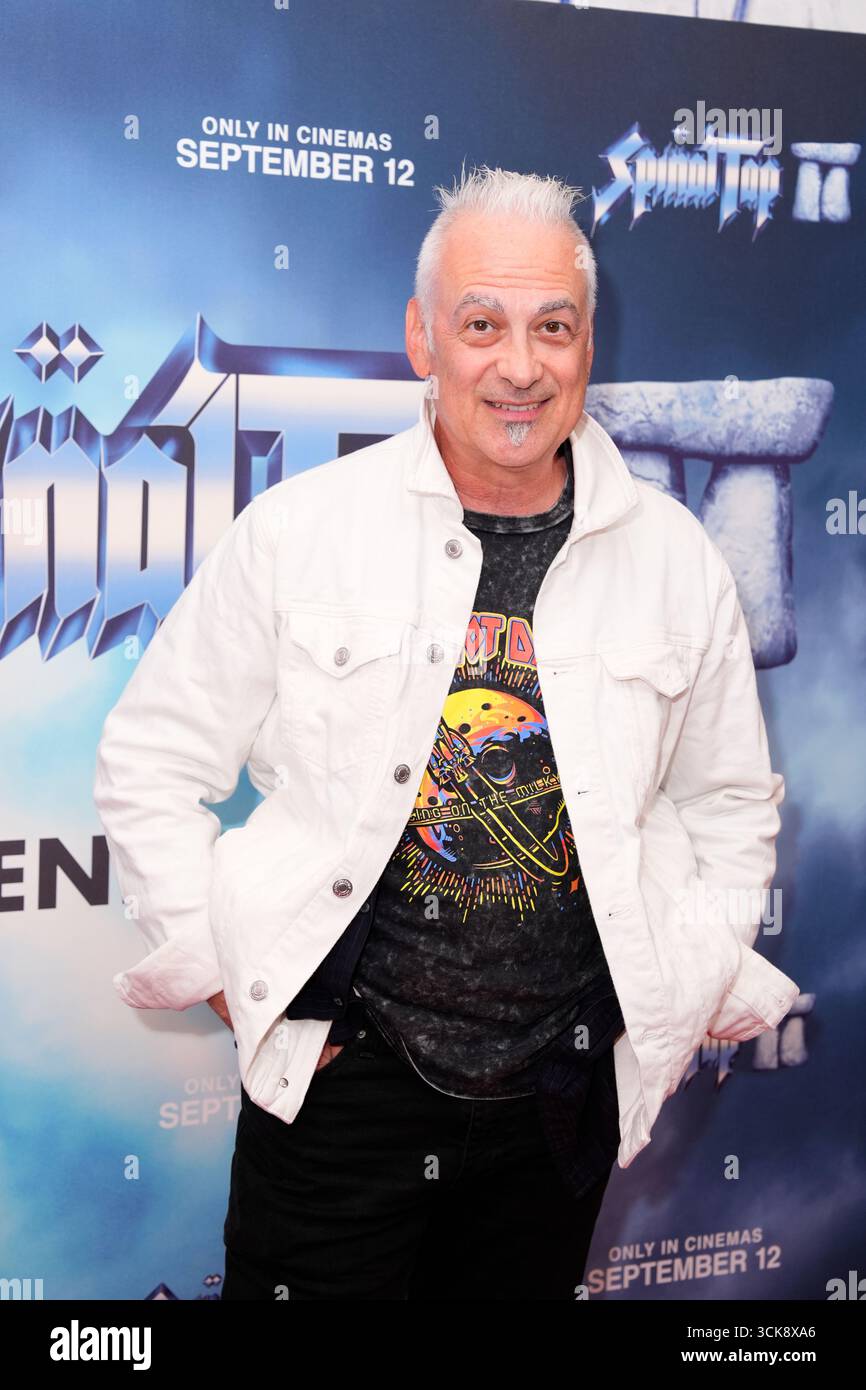 Radio presenter Darren Redick attends the gala screening of Spinal Tap ...