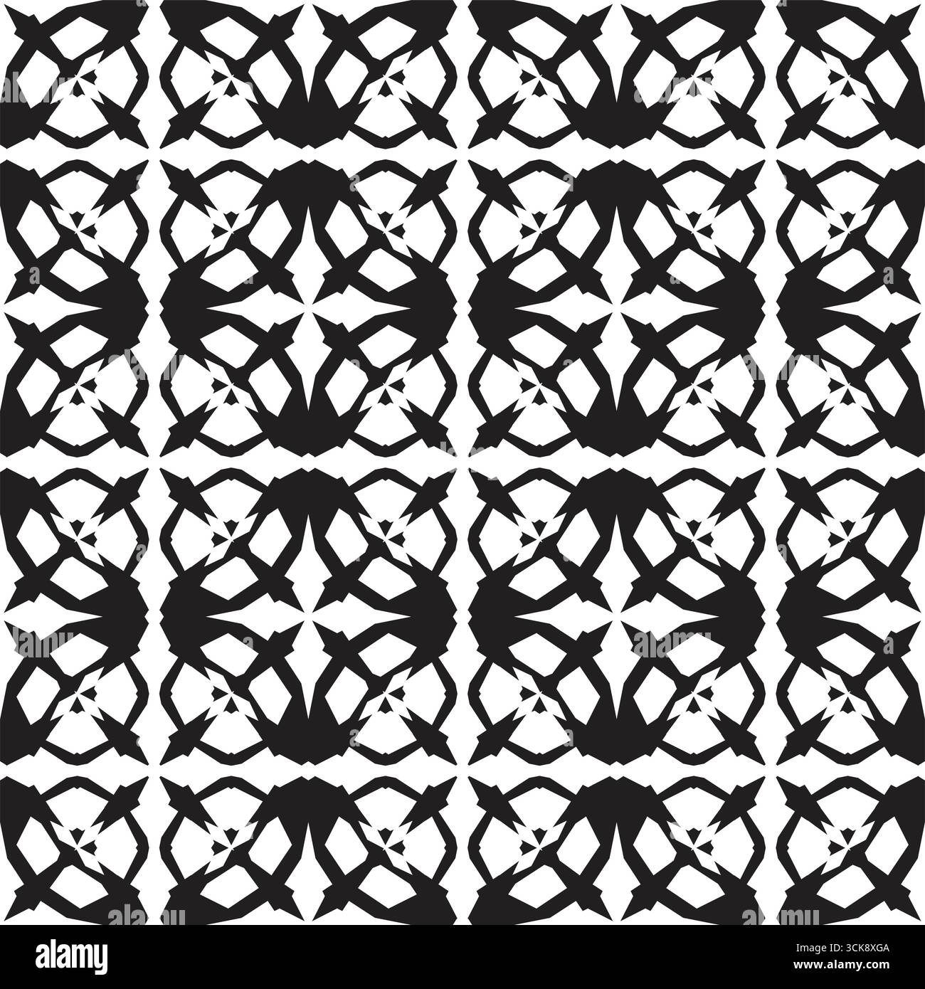 Edgy pattern seamless Stock Vector Images - Alamy