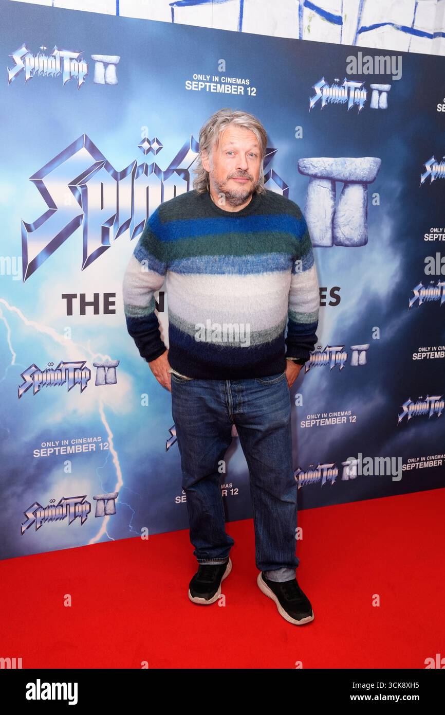 Richard Herring attends the gala screening of Spinal Tap II, at the ...
