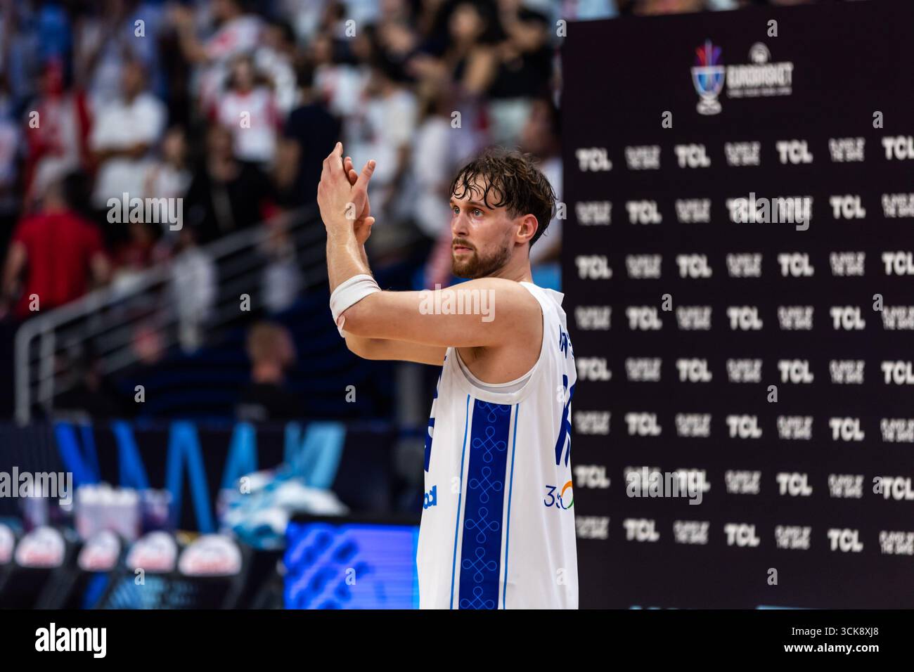 10.09.2025, Riga Arena, Riga, LAT, Eurobasket 205, Basketball ...