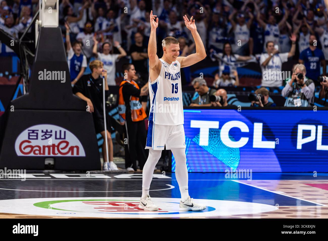 10.09.2025, Riga Arena, Riga, LAT, Eurobasket 205, Basketball ...