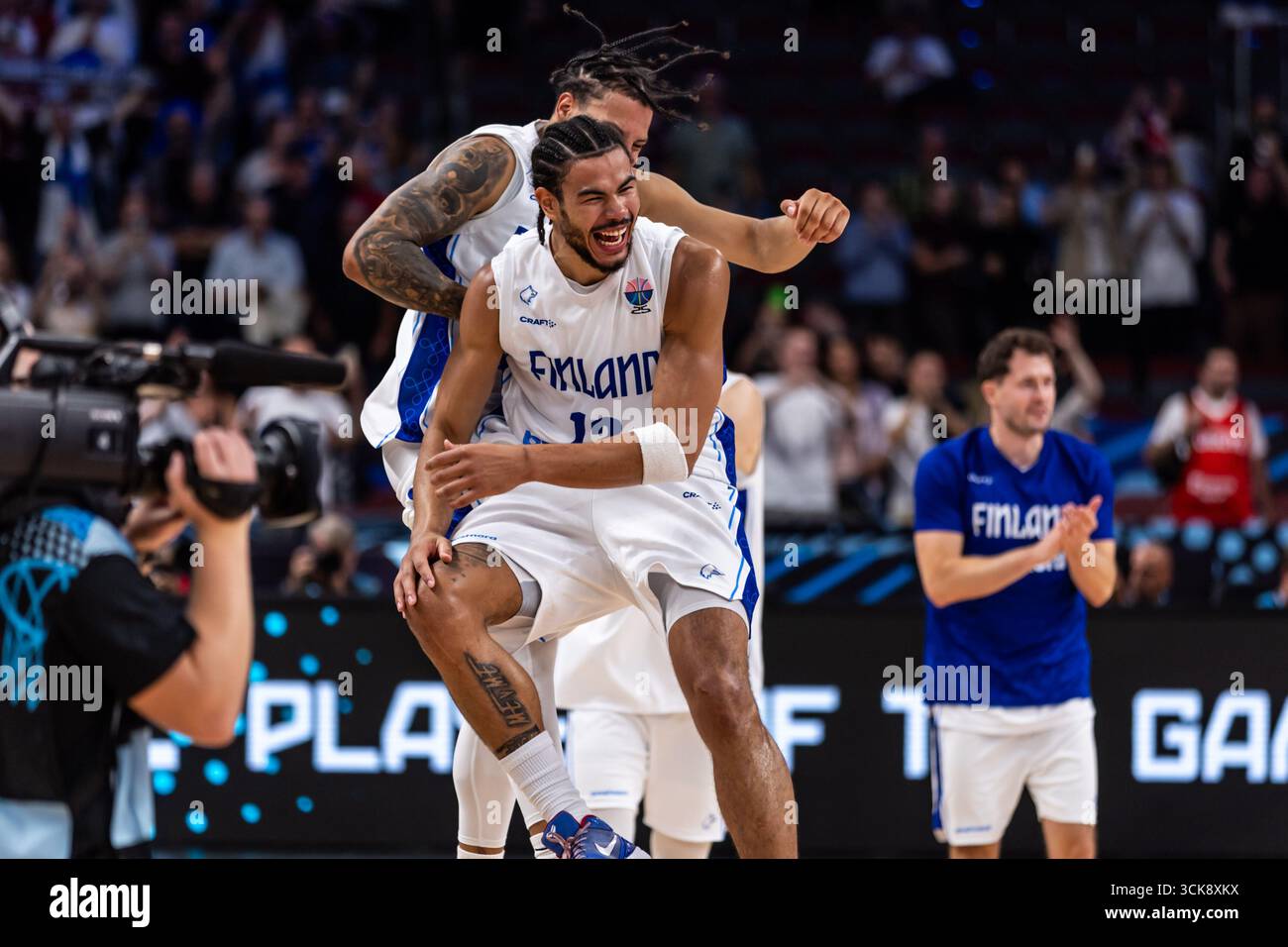 10.09.2025, Riga Arena, Riga, LAT, Eurobasket 205, Basketball ...