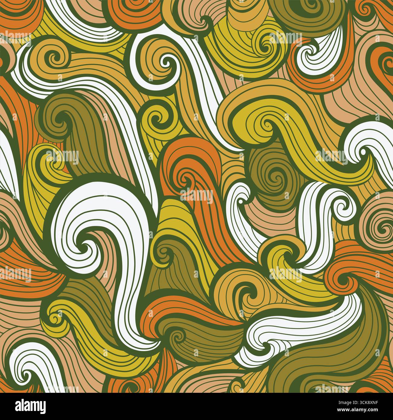 Intricate patterns of geometric shapes Stock Vector Images - Alamy