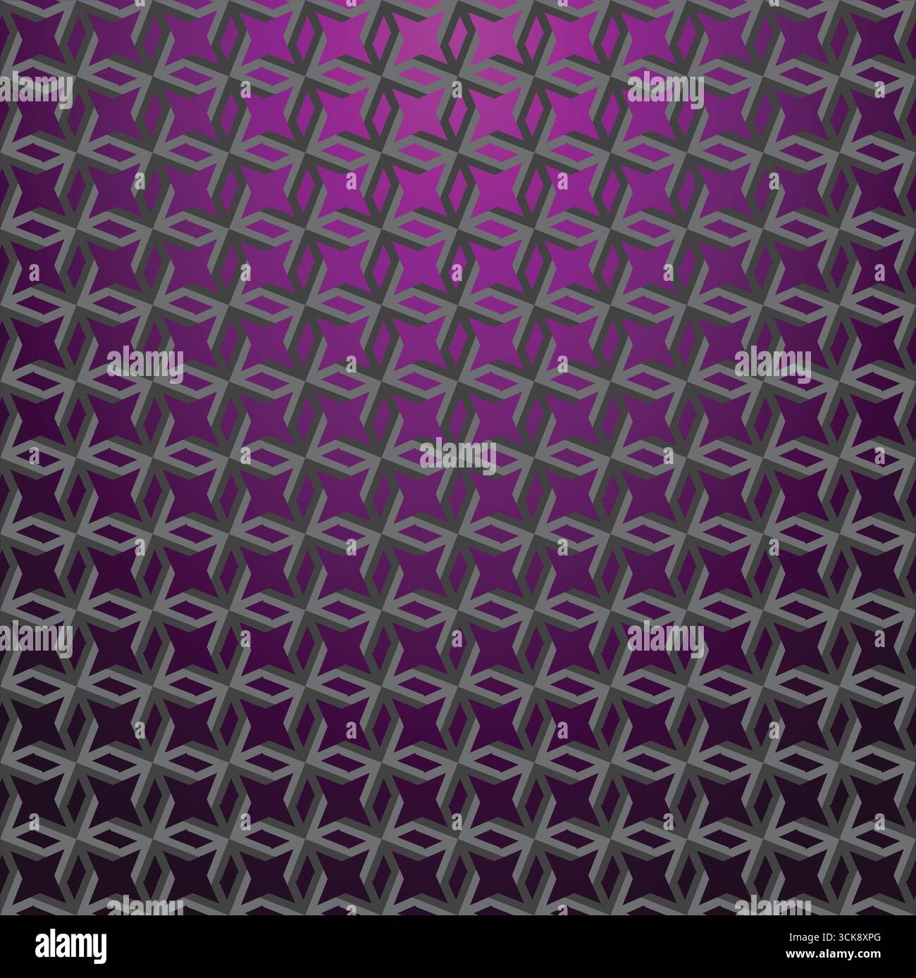 Seamless symmetrical repeating pattern Stock Vector Images - Alamy