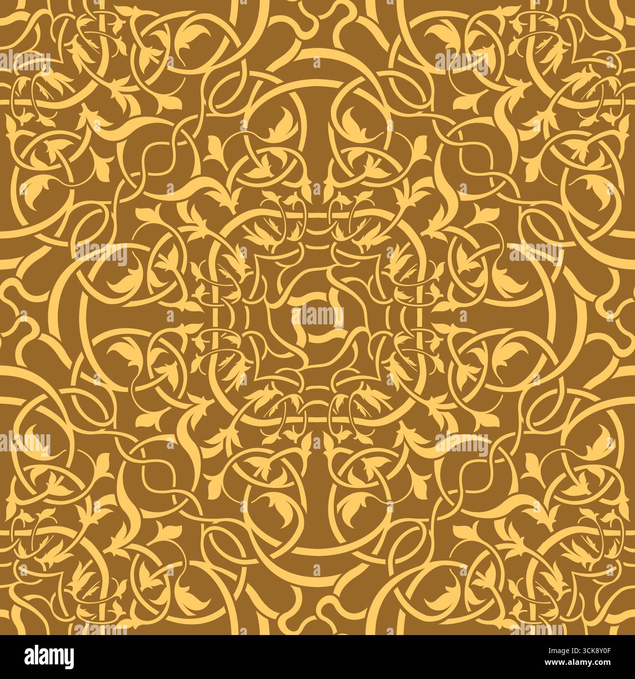 Seamless alarm clock pattern Stock Vector Images - Alamy