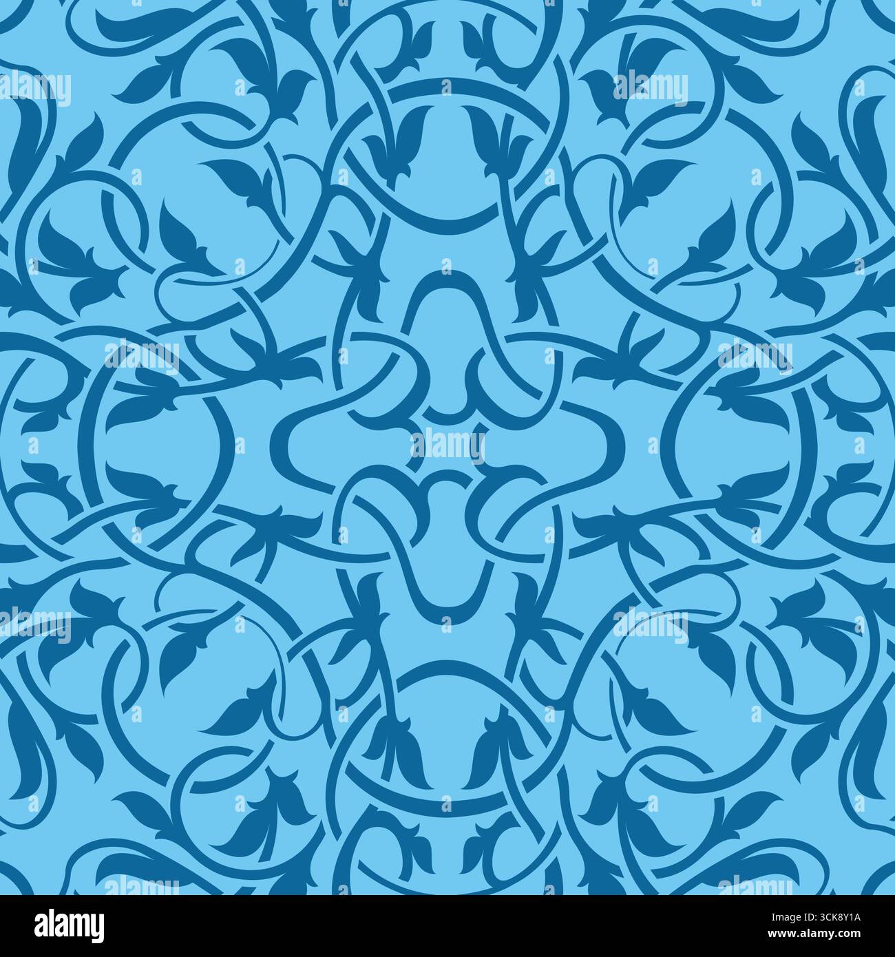 Whimsical bird pattern Cut Out Stock Images & Pictures - Alamy