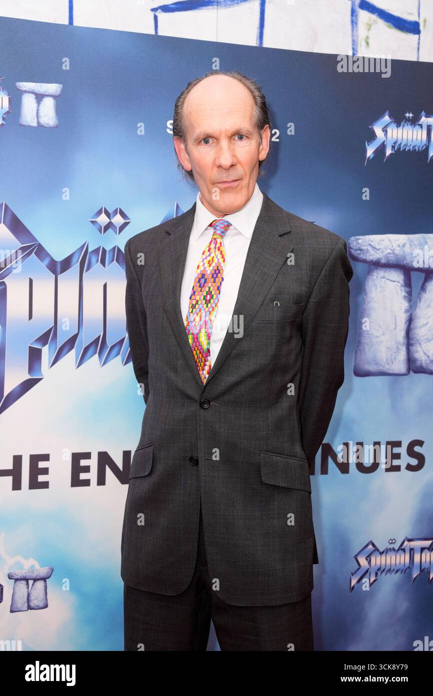 Simon Paisley Day attends the gala screening of Spinal Tap II, at the ...