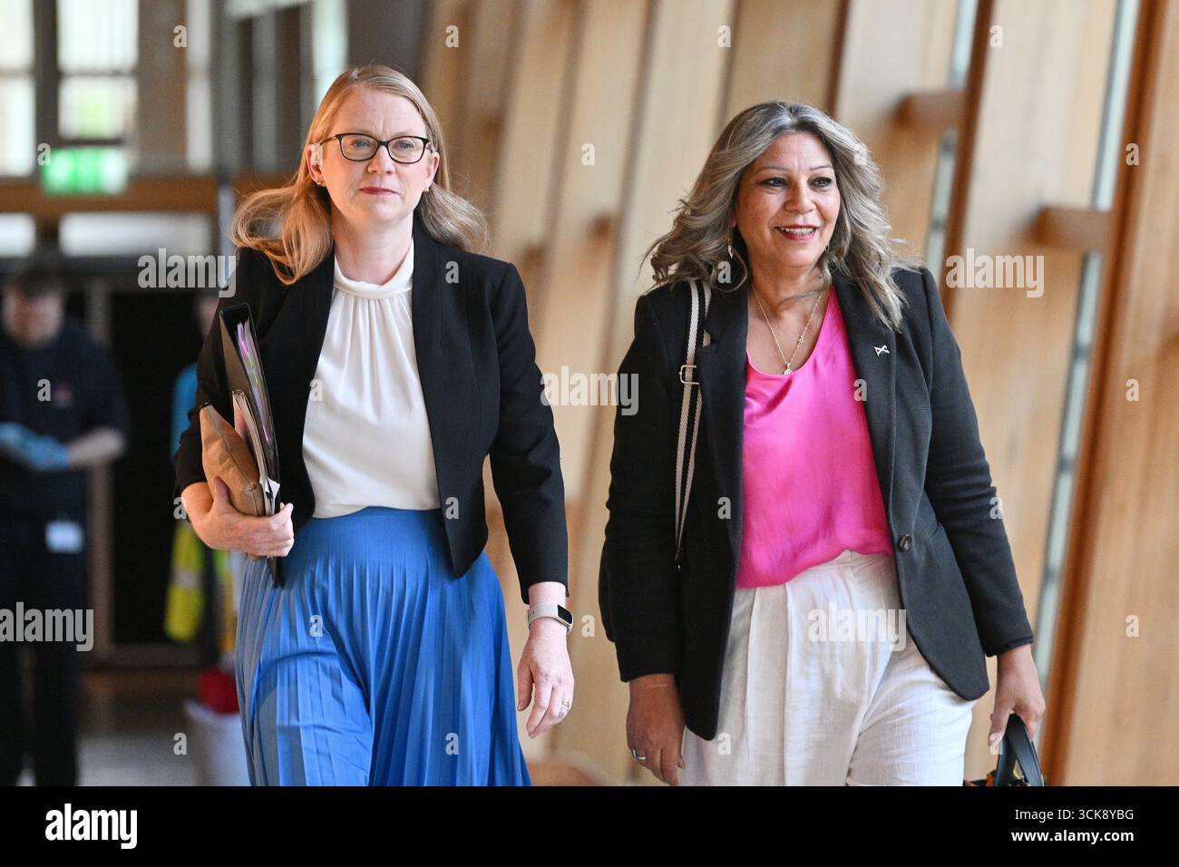 Edinburgh Scotland, UK 10 September 2025. Cabinet Secretary for Social ...