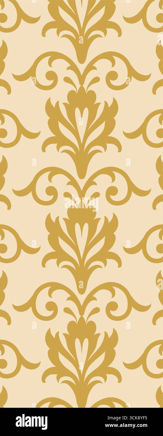 Autumn seamless pattern landscape Stock Vector Images - Alamy